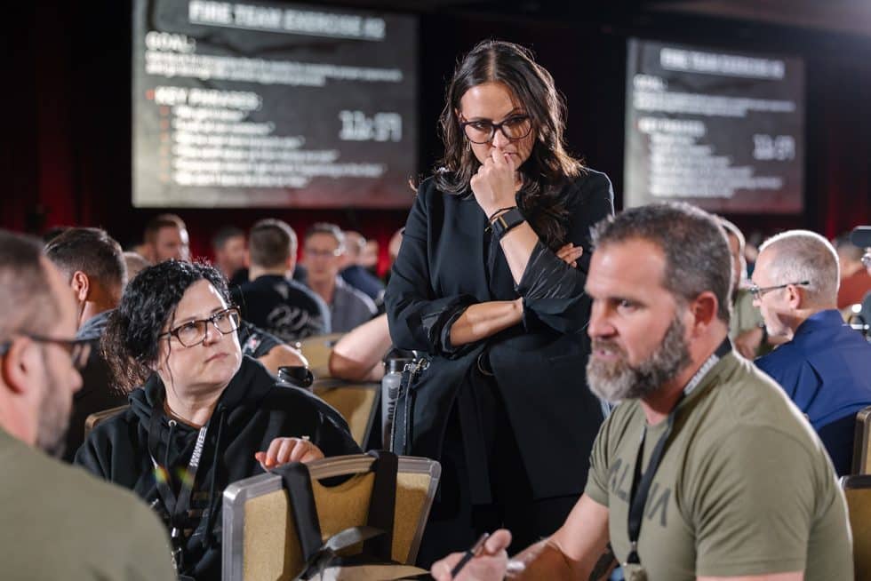 Muster – Echelon Front