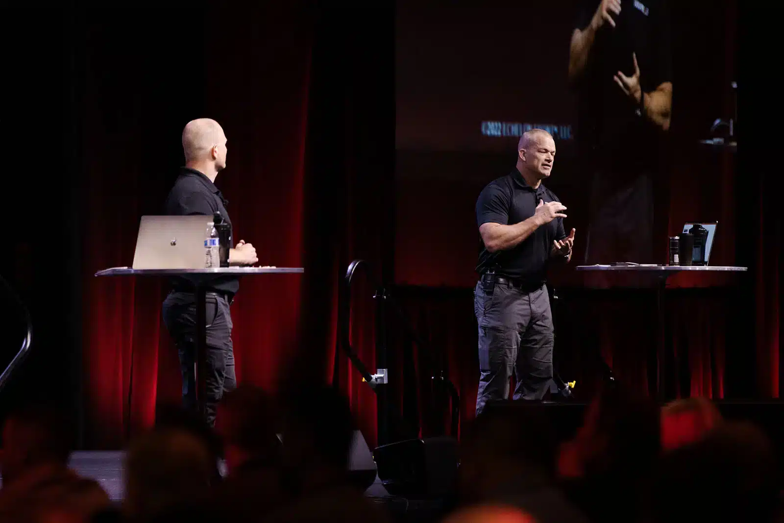 Muster | Echelon Front